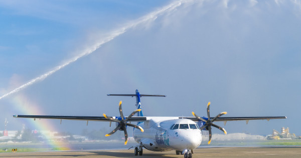 Manta Air Welcomes its First Addition to its Fleet | Manta Air