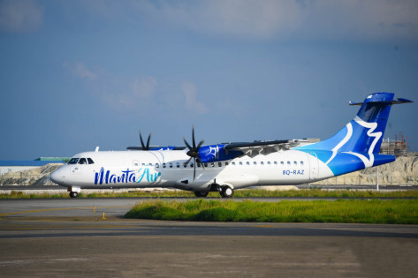 Manta Air adds it's second Aircraft! | Manta Air